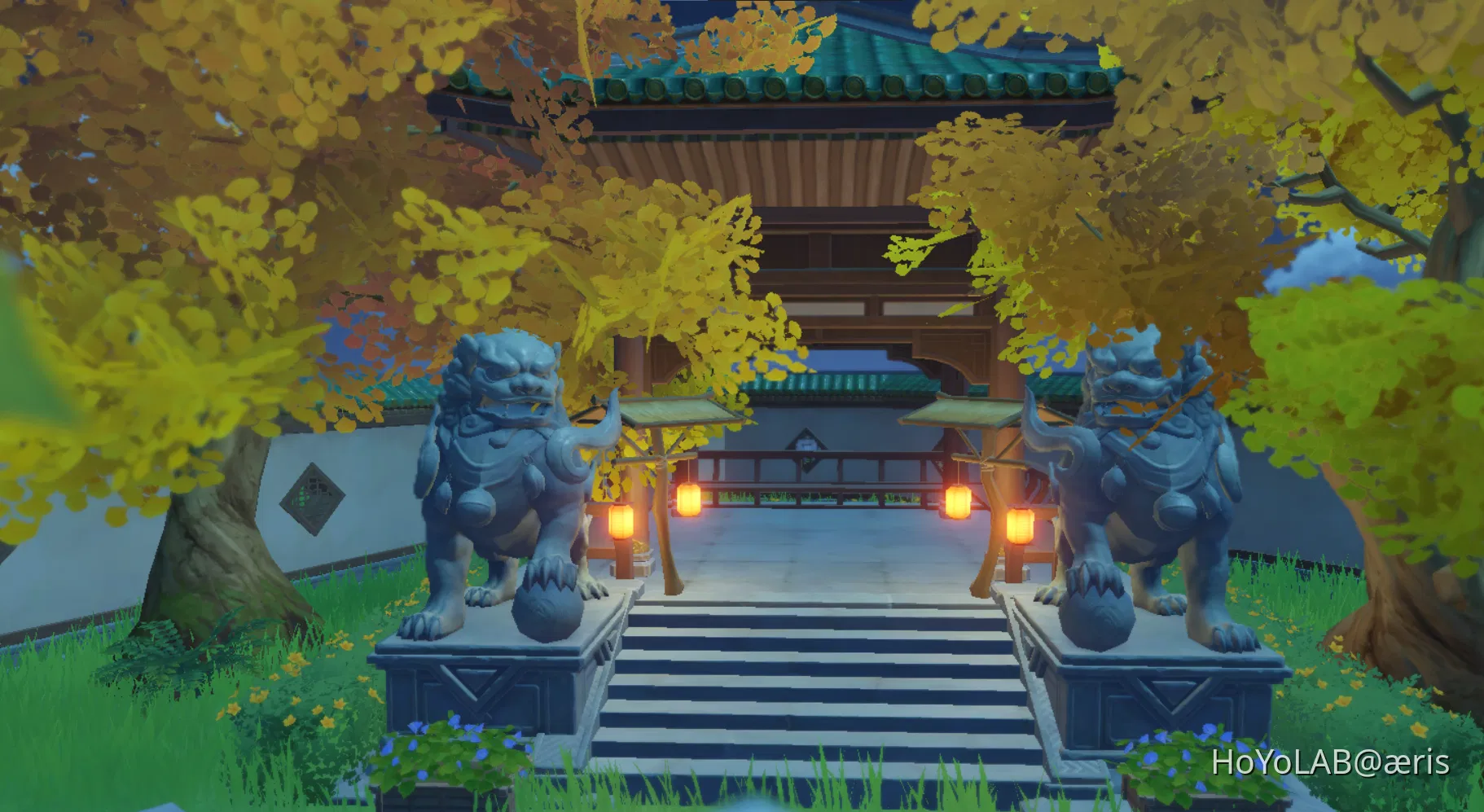 "The lost temple of Jing" Genshin Impact | HoYoLAB