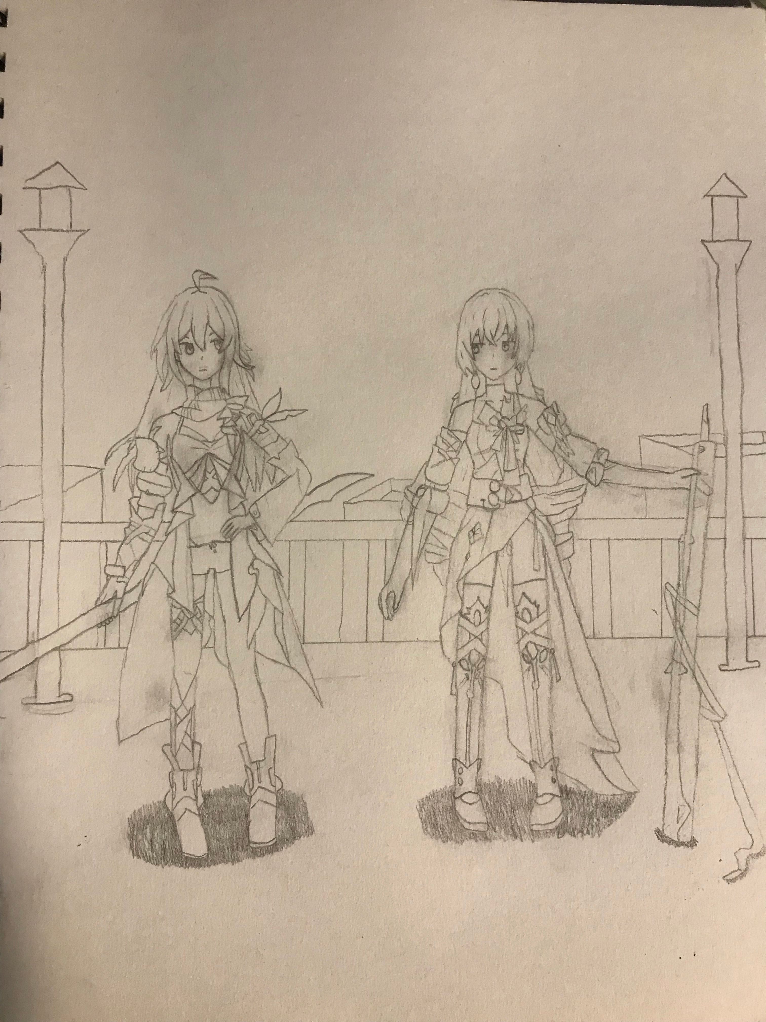 Finished HSR Seele Fanart Honkai: Star Rail | HoYoLAB