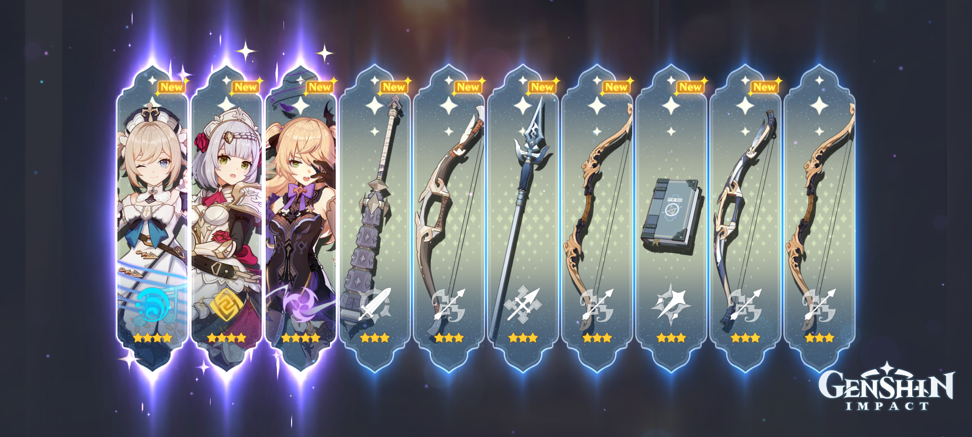 Yearly check-in Genshin Impact | HoYoLAB