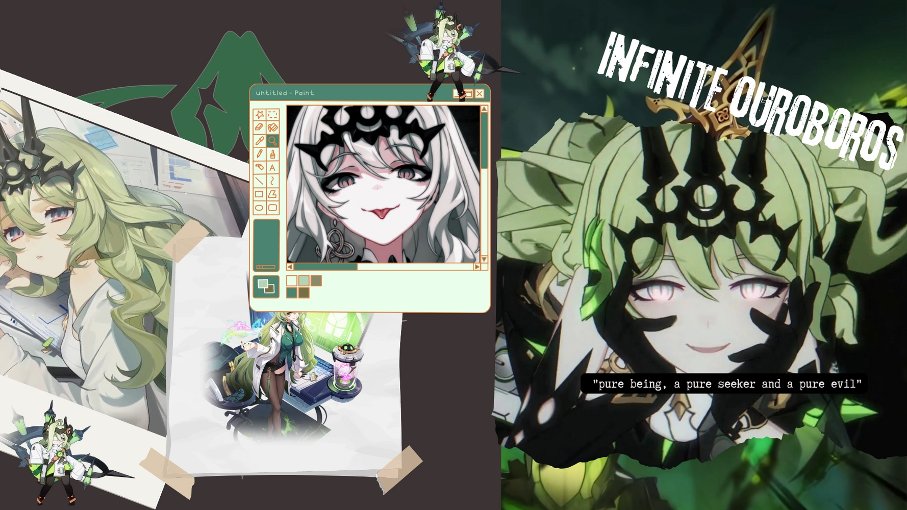 Mobius Wallpaper Honkai Impact 3rd | HoYoLAB