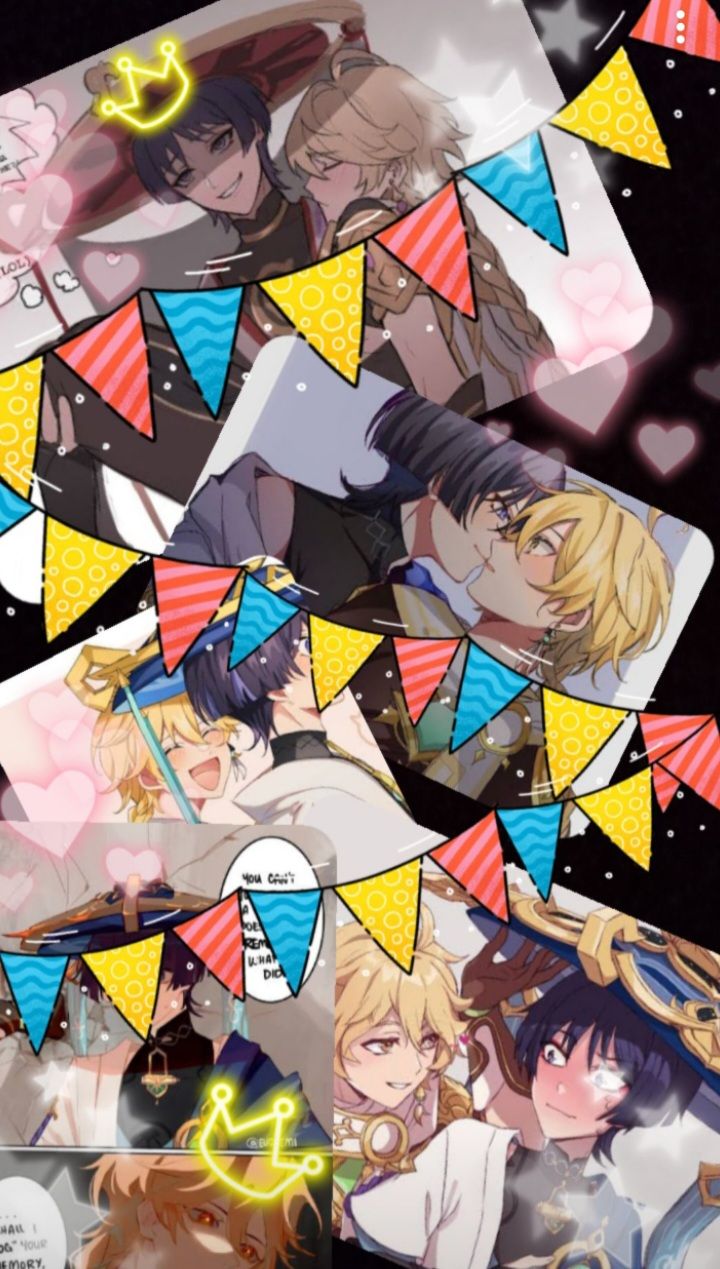 Scaramouche x aether Genshin Impact | HoYoLAB