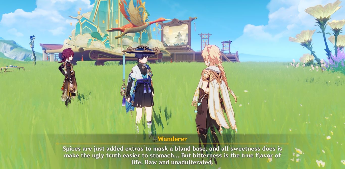 Wanderer fav Furniture set Genshin Impact | HoYoLAB