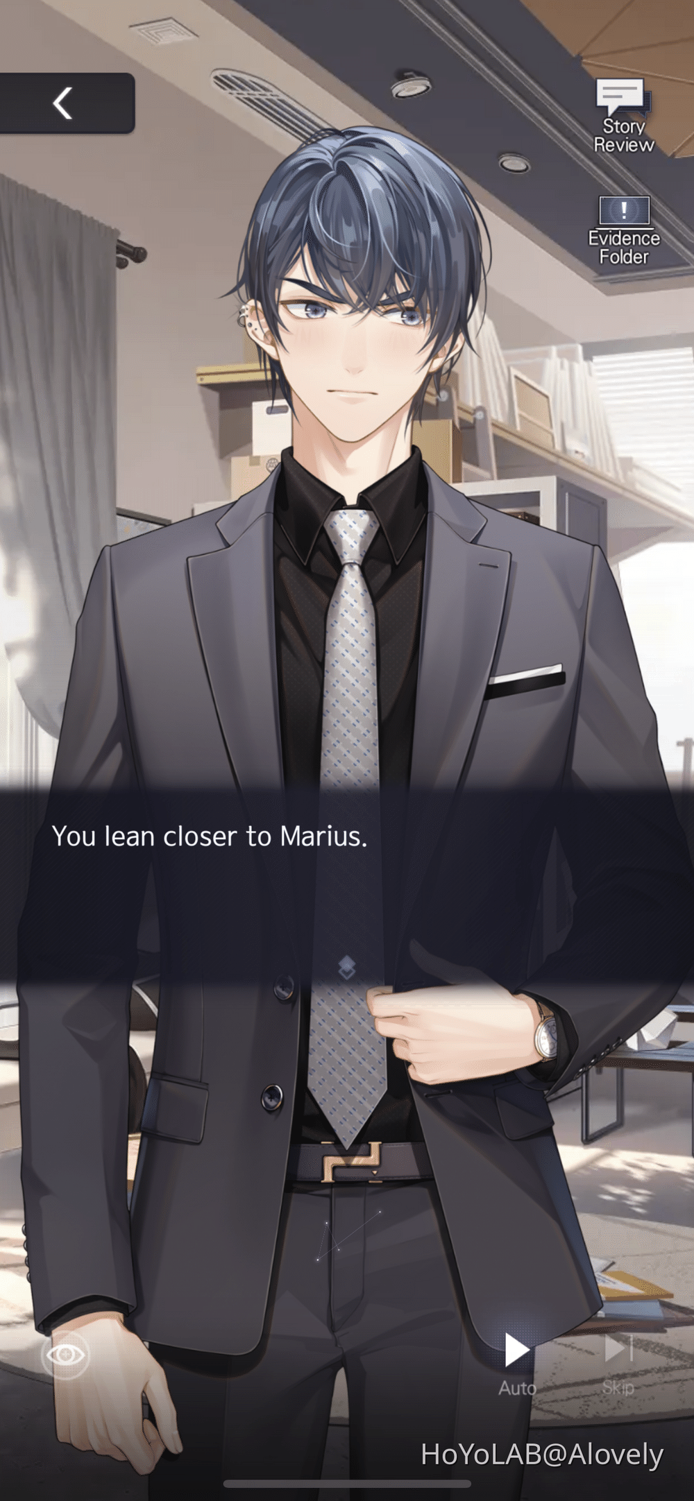 Marius oh Marius, thats why i love u so much ️🥰 Tears of Themis | HoYoLAB