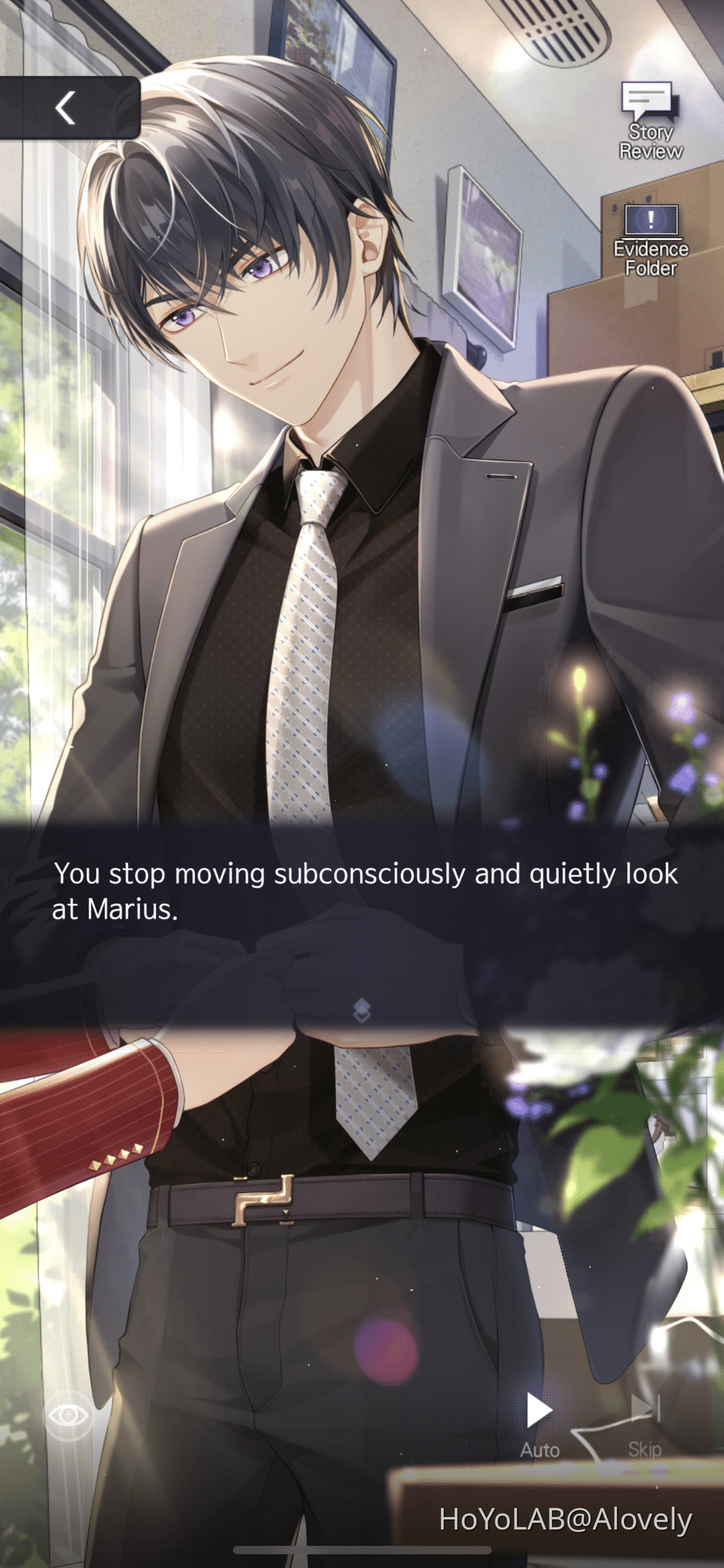 Marius oh Marius, thats why i love u so much ️🥰 Tears of Themis | HoYoLAB