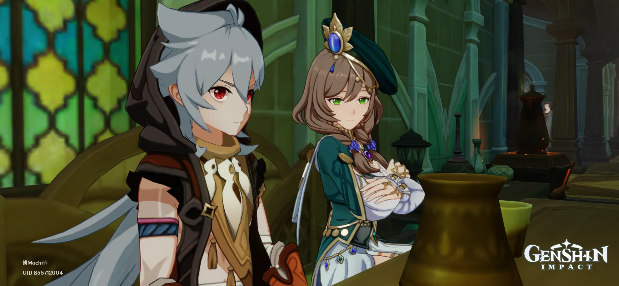 Lisa and Razor Genshin Impact | HoYoLAB