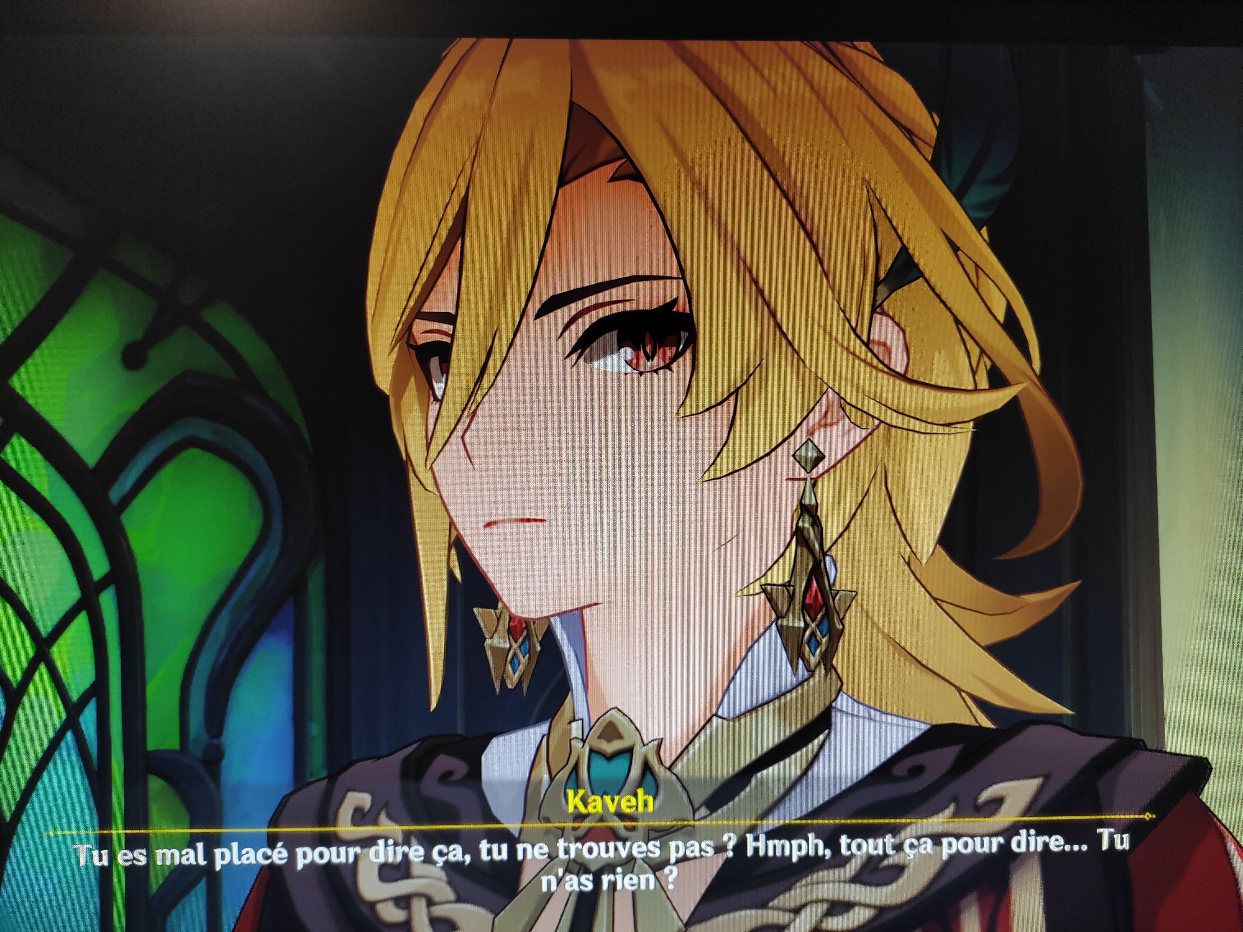 Au final il est quand même inquiet pour Al-haitam 😂 Genshin Impact ...