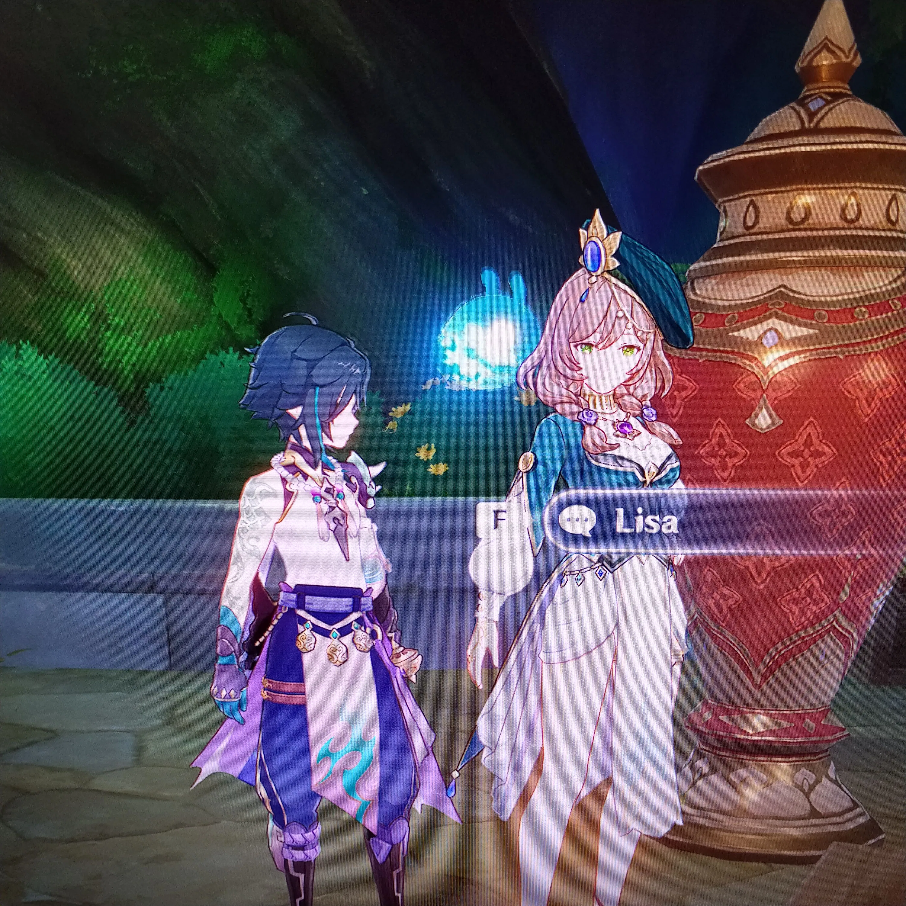 Lisa NPC Location Genshin Impact | HoYoLAB