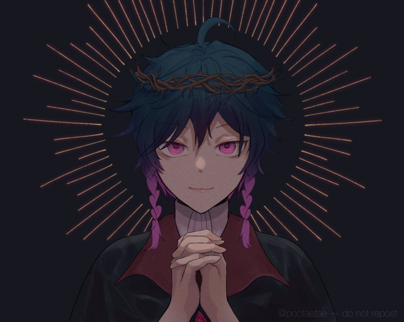 Corrupted! Venti Genshin Impact | HoYoLAB