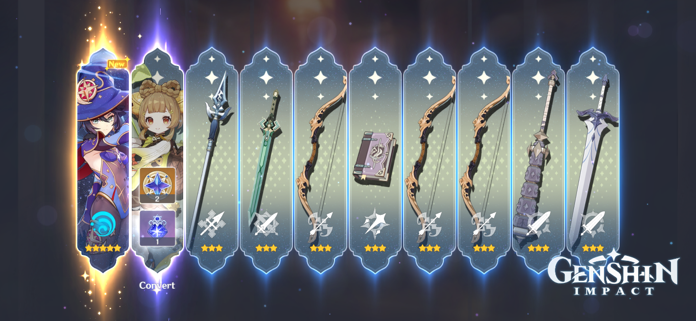 5* Gacha Draw Mona Genshin Impact | HoYoLAB