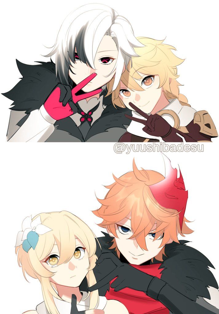 Más shipeos de Genshin Impact Genshin Impact | HoYoLAB