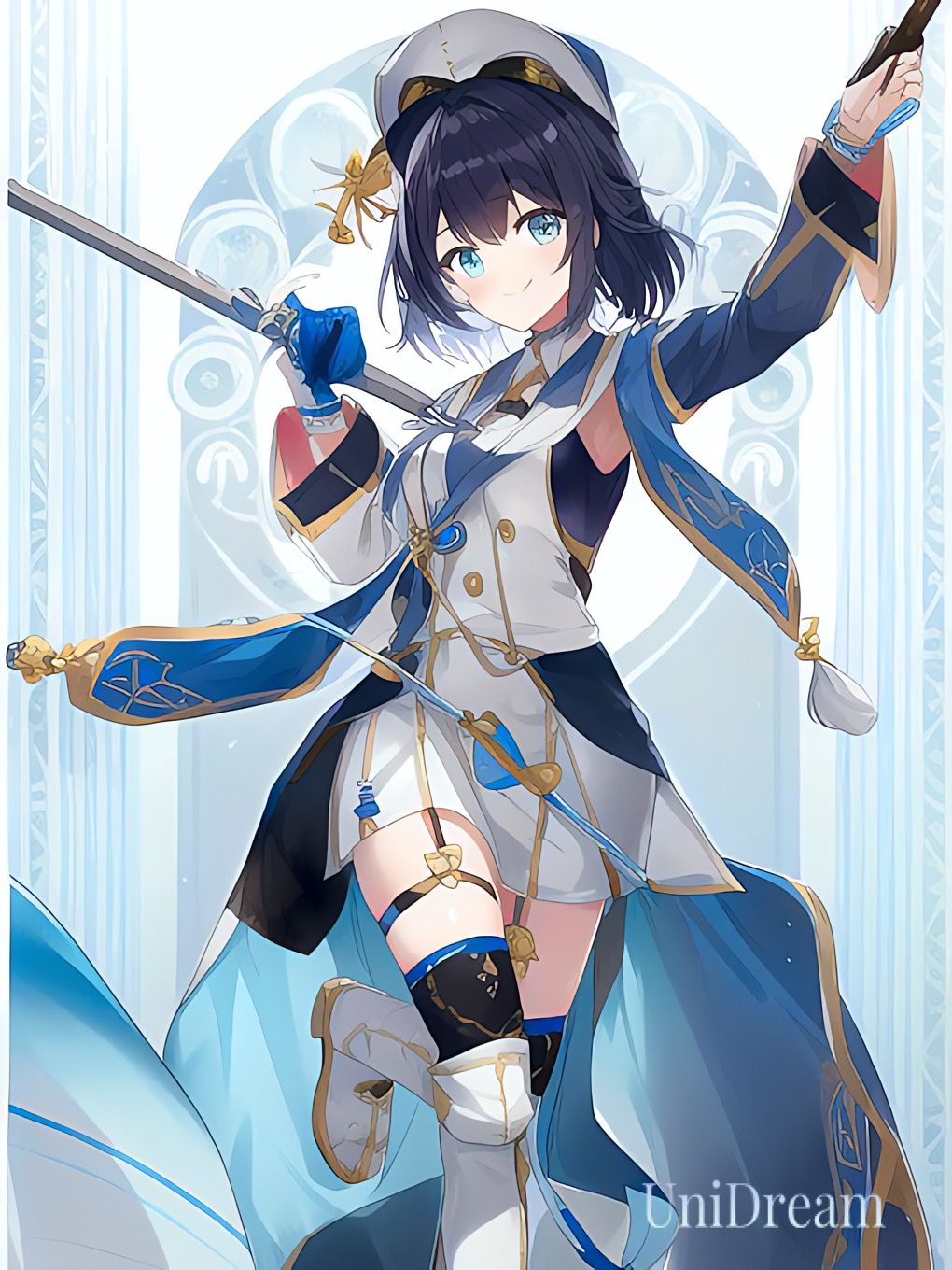 Hydro light archon Genshin Impact | HoYoLAB