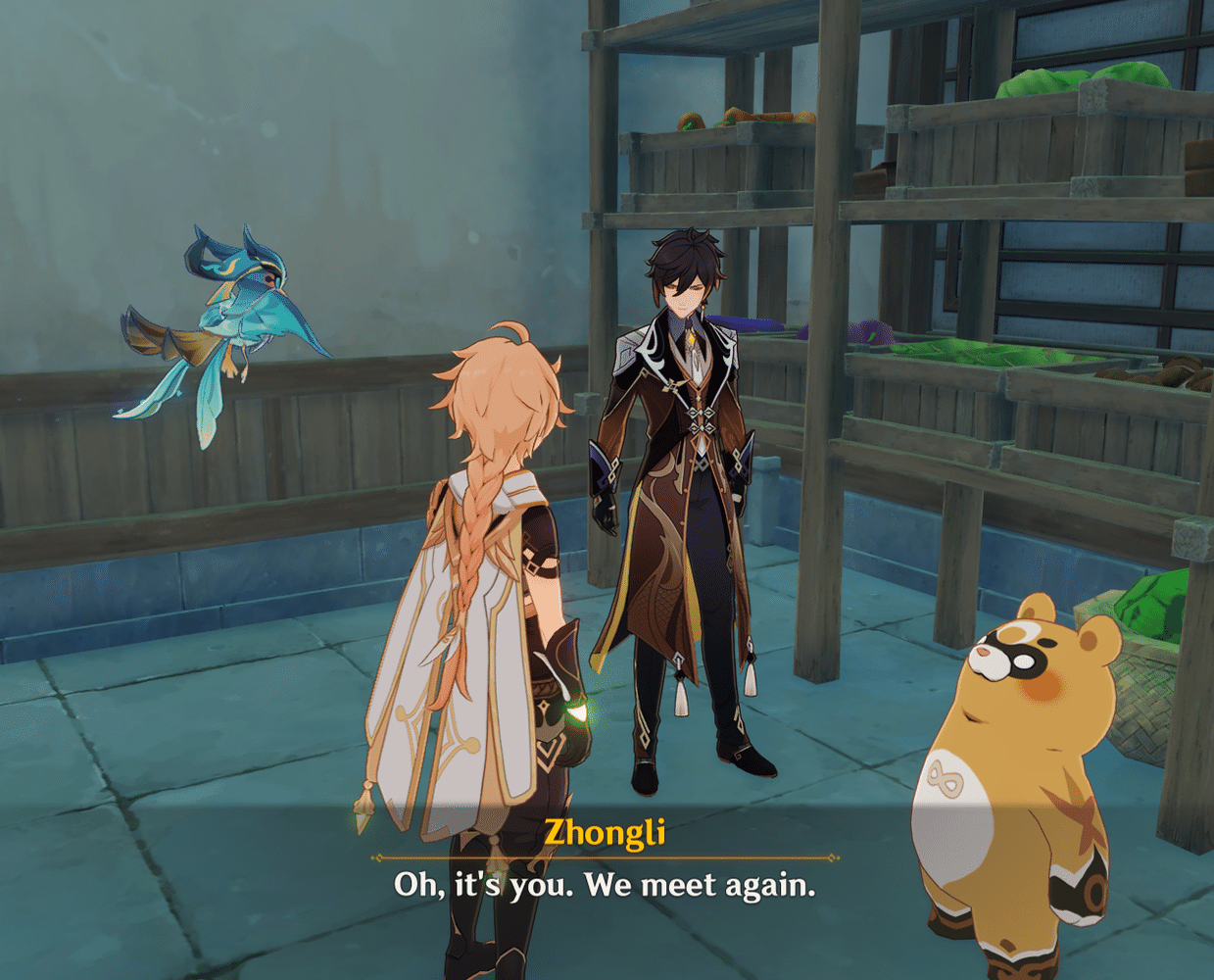 [V3.4] Lantern Rite Character Dialogue Bonus Cutscenes Combing Genshin ...