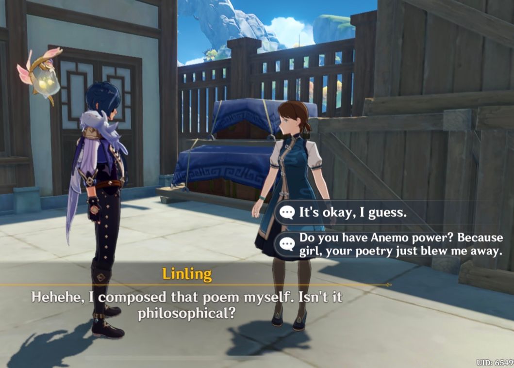 Linling Genshin Impact | HoYoLAB