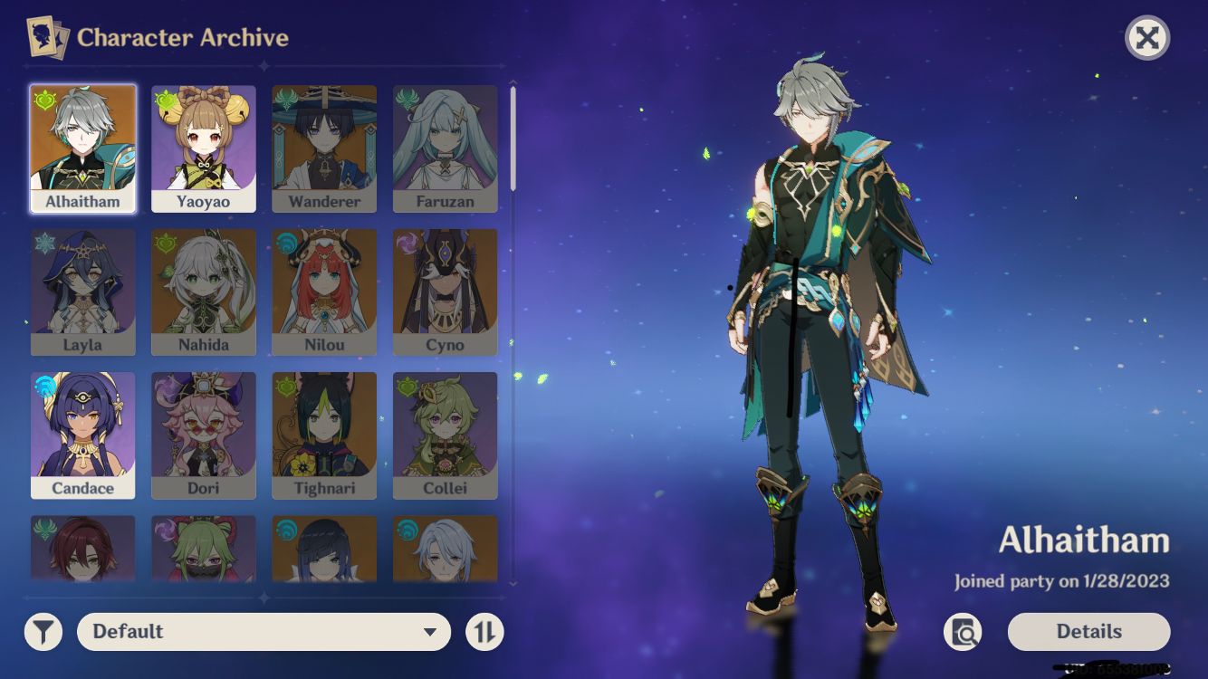 Alhaitham! ️ Genshin Impact | HoYoLAB