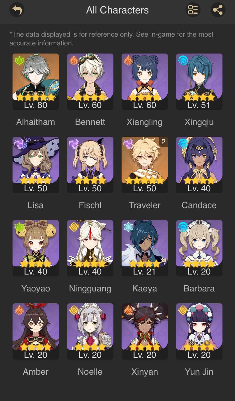 Alhaitham main DPS Genshin Impact | HoYoLAB