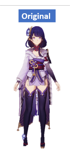 Raiden Designs Genshin Impact | HoYoLAB