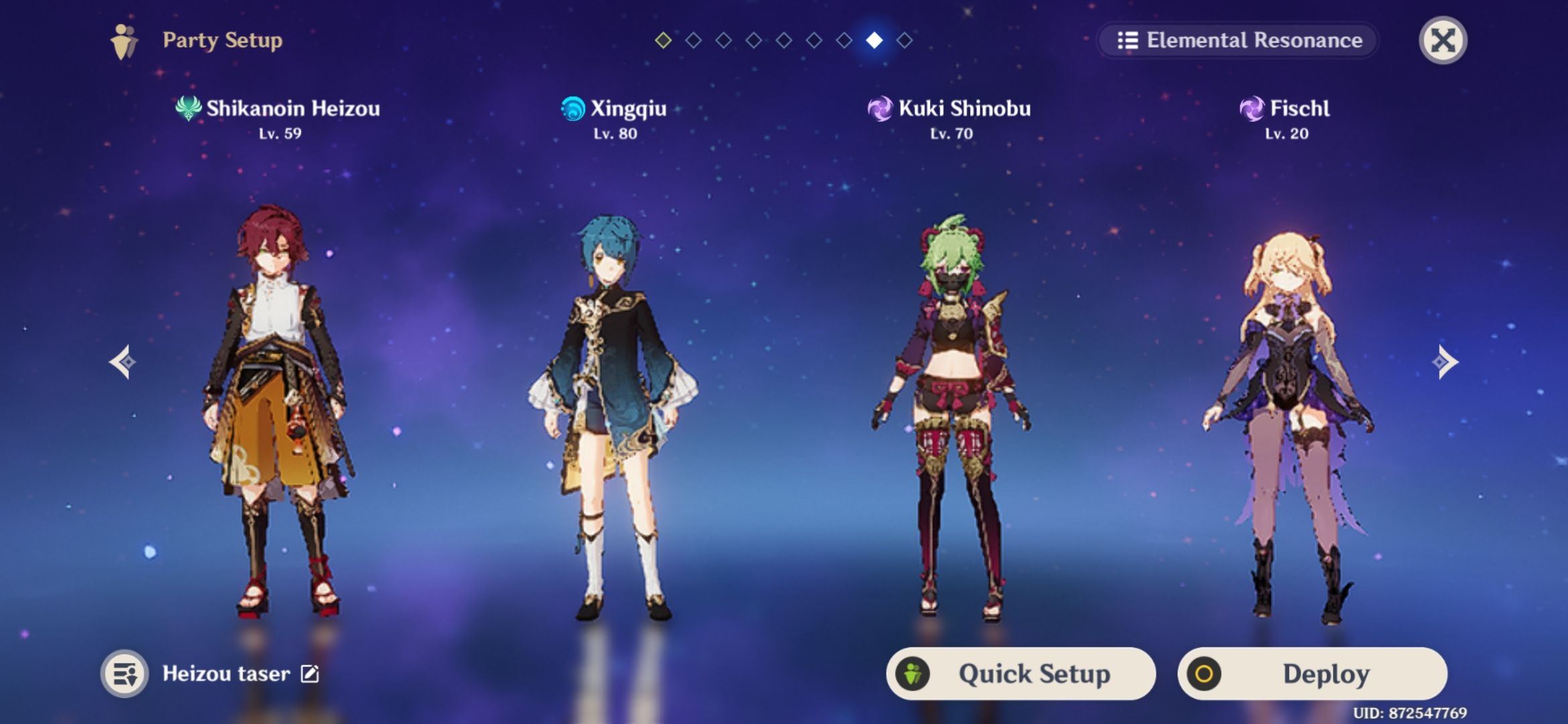 Are my teams good? What can Ido better? I need advice Genshin Impact ...