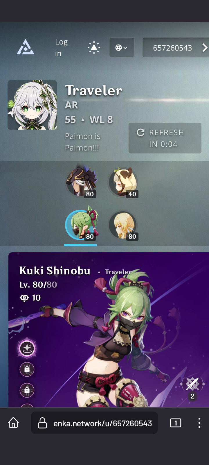 Help with Enka? Genshin Impact | HoYoLAB