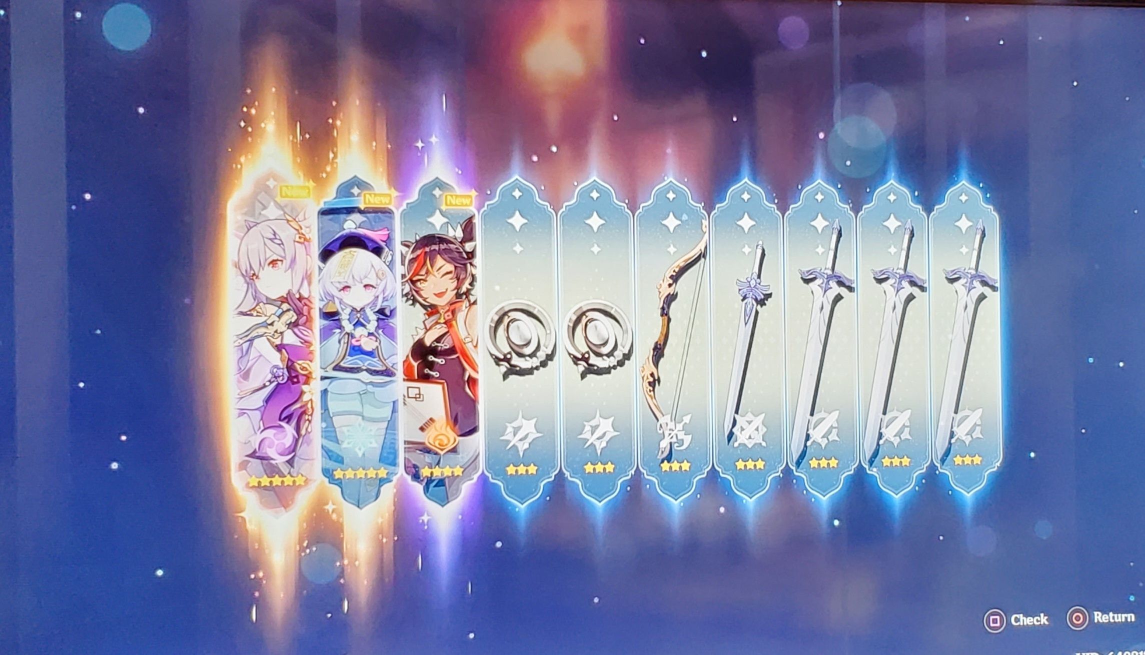 My 2 consecutive luckiest Ten pulls ever Genshin Impact | HoYoLAB