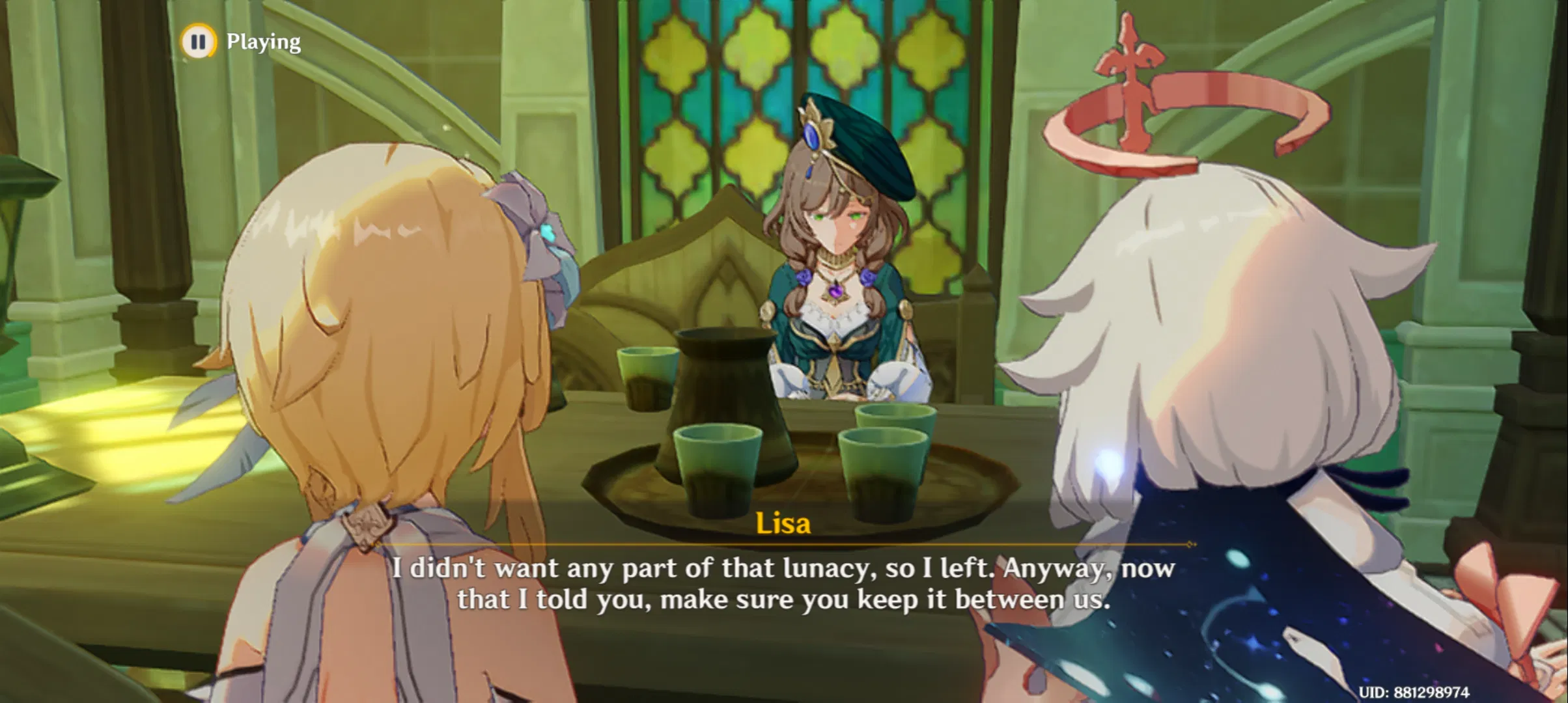 Lisa new skin +quest [Acedemia oufit?-sumeru] Genshin Impact | HoYoLAB