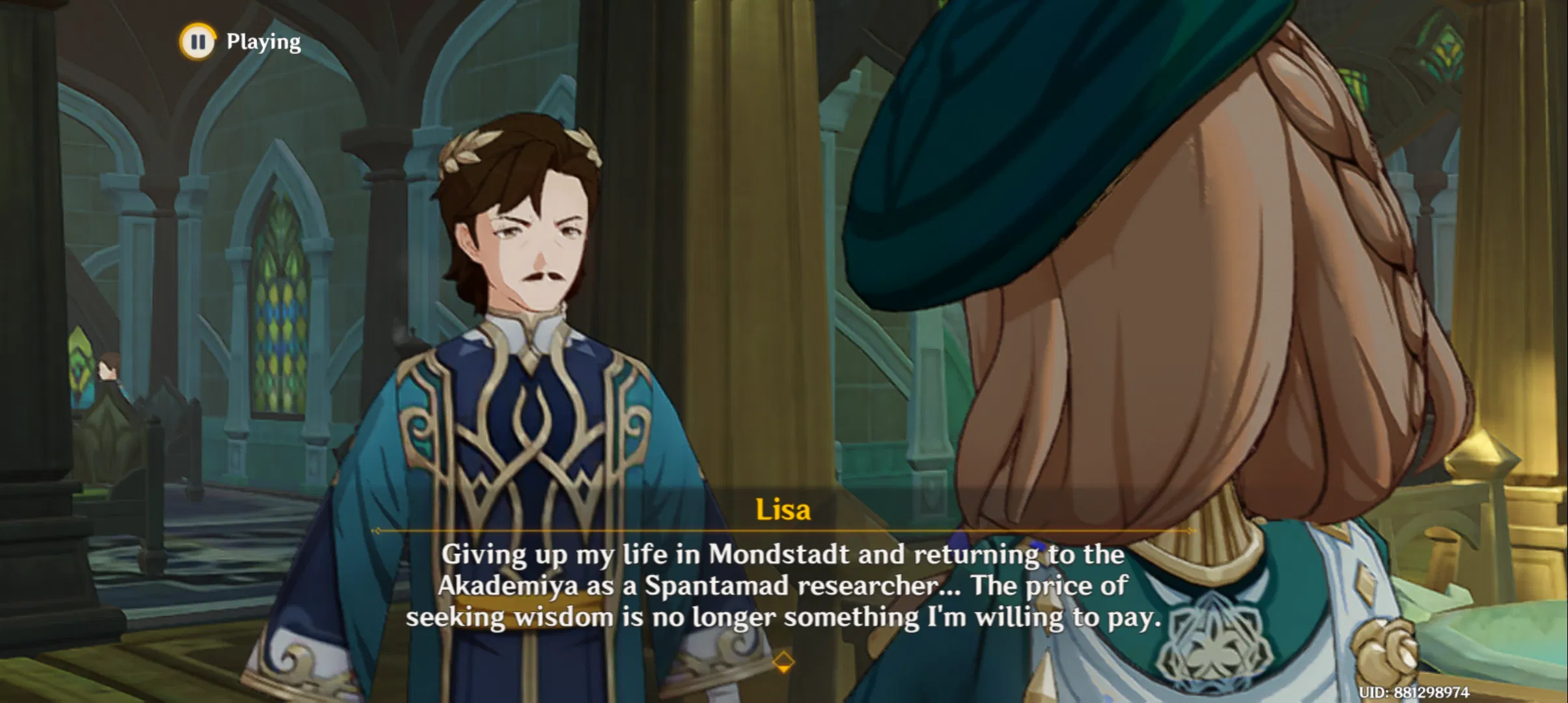 Lisa new skin +quest [Acedemia oufit?-sumeru] Genshin Impact | HoYoLAB