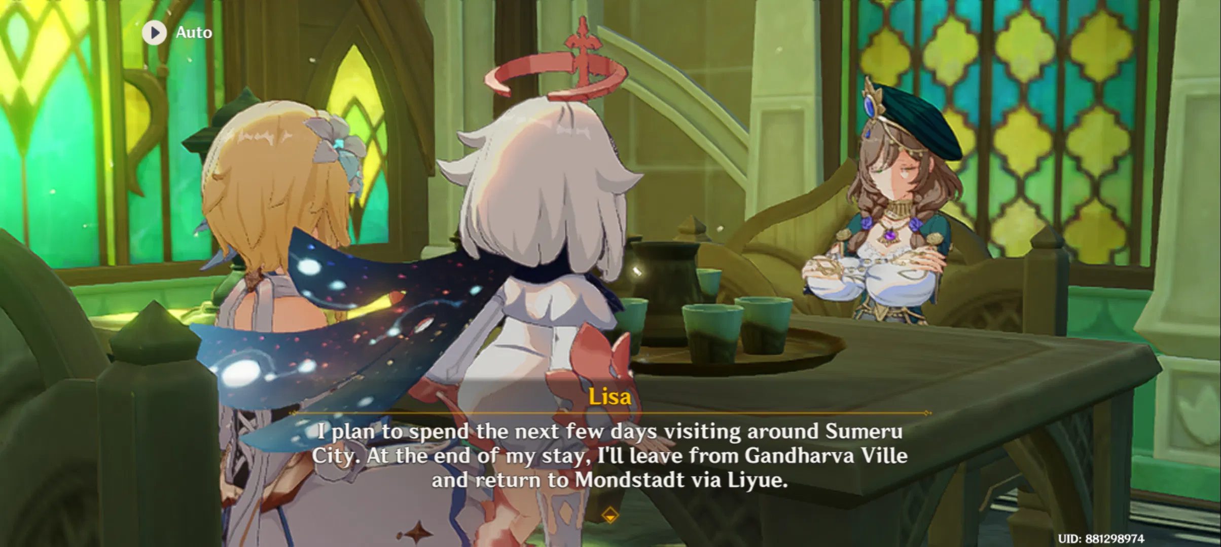 Lisa new skin +quest [Acedemia oufit?-sumeru] Genshin Impact | HoYoLAB