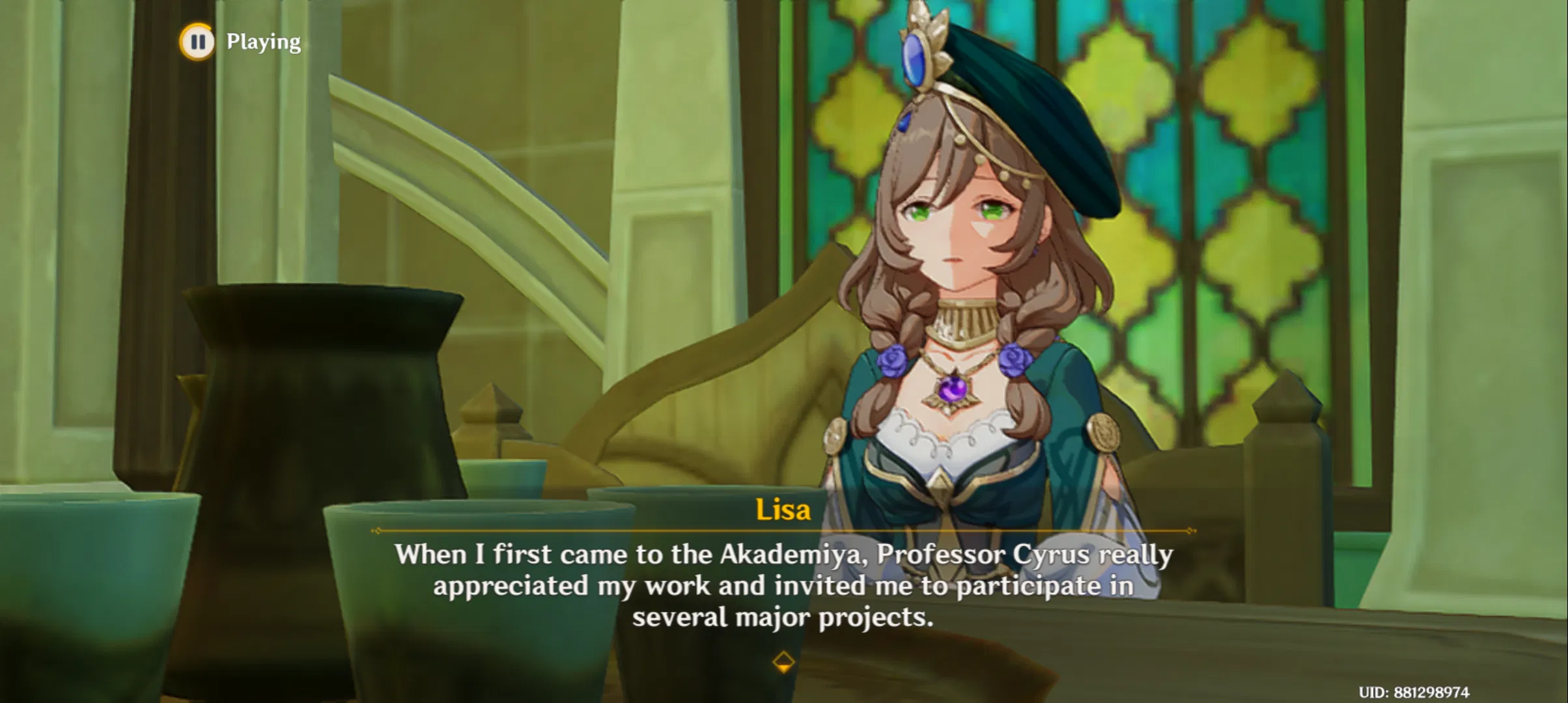 Lisa new skin +quest [Acedemia oufit?-sumeru] Genshin Impact | HoYoLAB