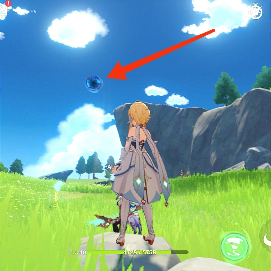 ATTENTION NEW PLAYERS!! This is a portal to the moon island! Genshin ...