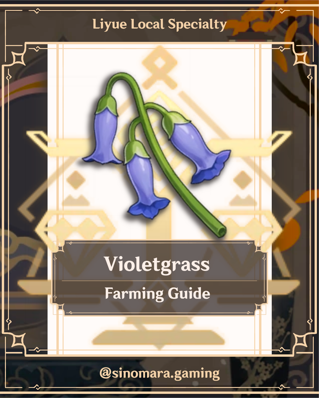 Violetgrass Farming Guide Genshin Impact | HoYoLAB