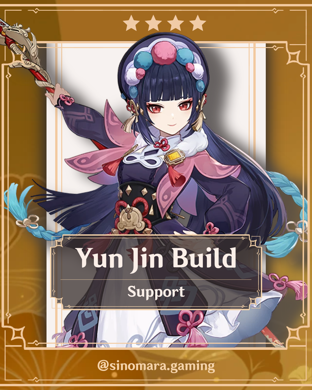 Yun Jin Support Build Genshin Impact | HoYoLAB
