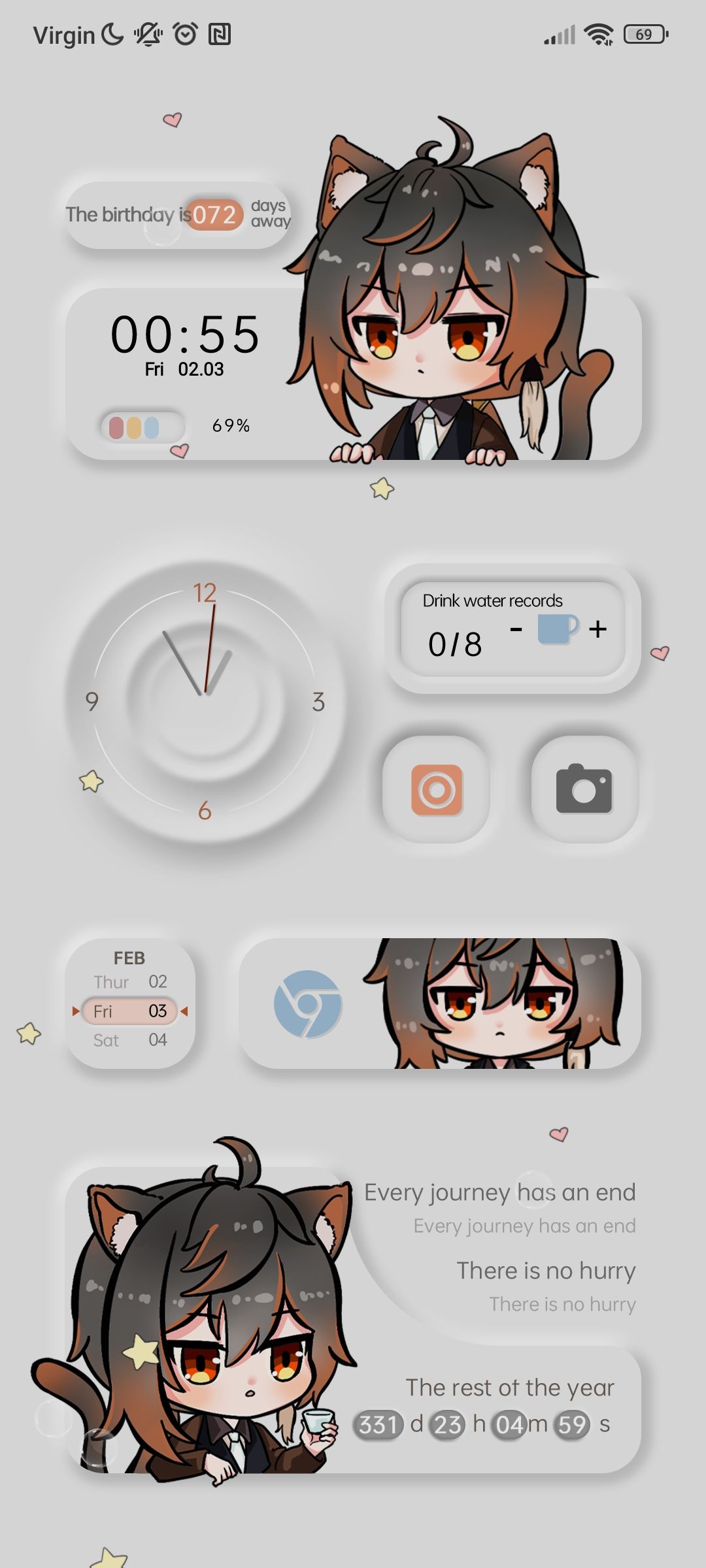 my phone theme uwu Genshin Impact | HoYoLAB