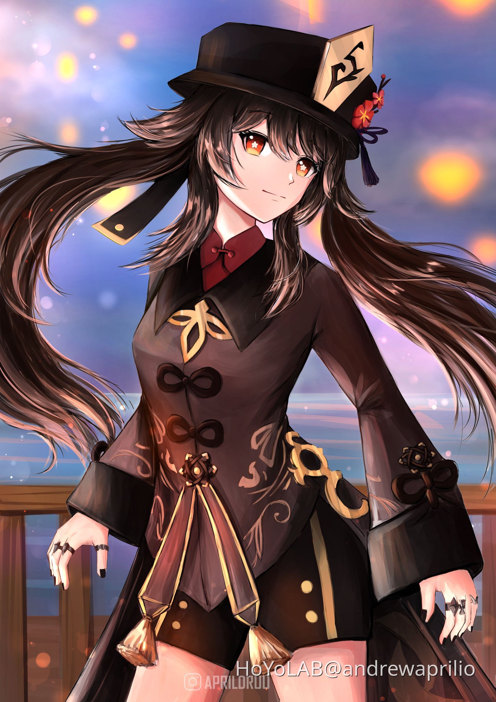 Hutao Genshin Impact | HoYoLAB