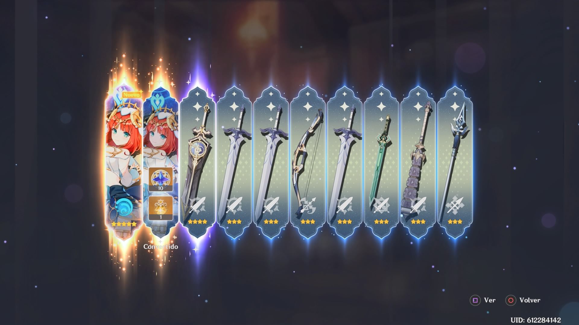 Mis mejores tiradas en el banner de Nilou 🙀 Genshin Impact | HoYoLAB