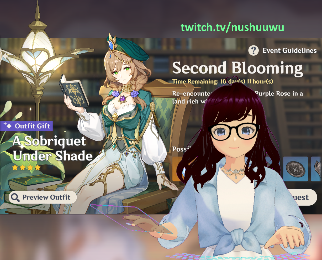 LISA SKIN 👀 DROPS 👀| AR 60 | 3.4 Streamer Event Wk #3 | Genshin Impact ...