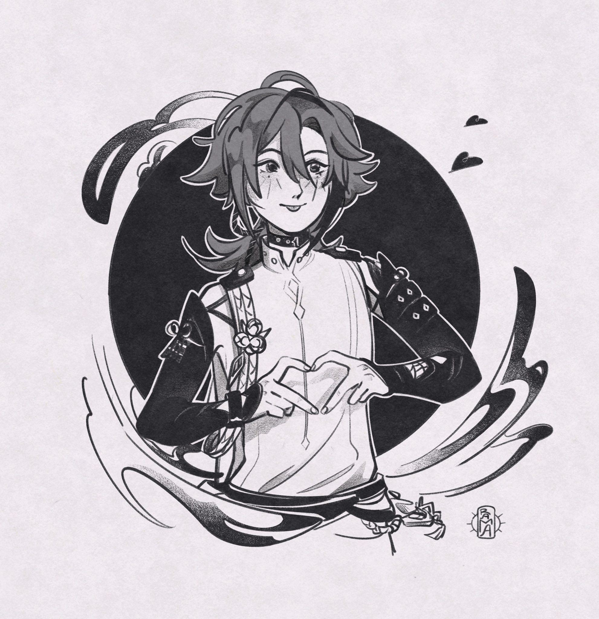 Heizou Genshin Impact | HoYoLAB