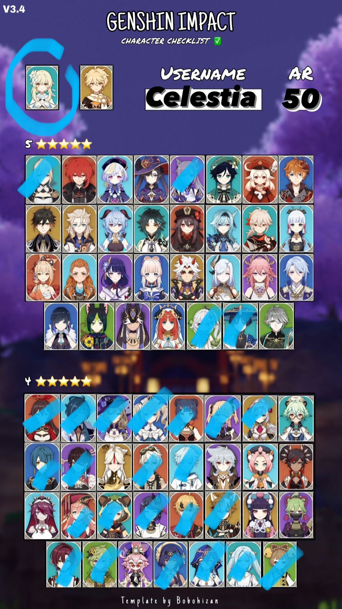 Today is my 100th active day in Genshin so I decided to share my progress so far! Genshin Impact ...