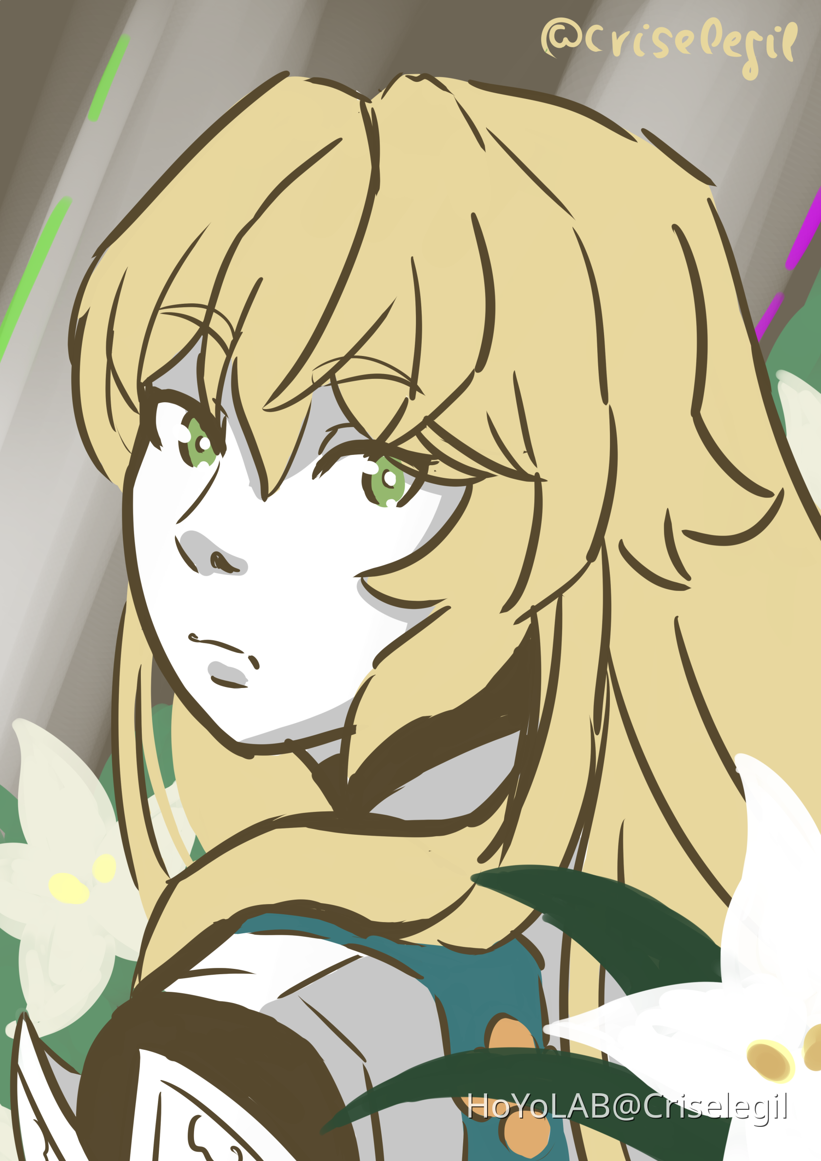 Luocha Honkai: Star Rail | HoYoLAB