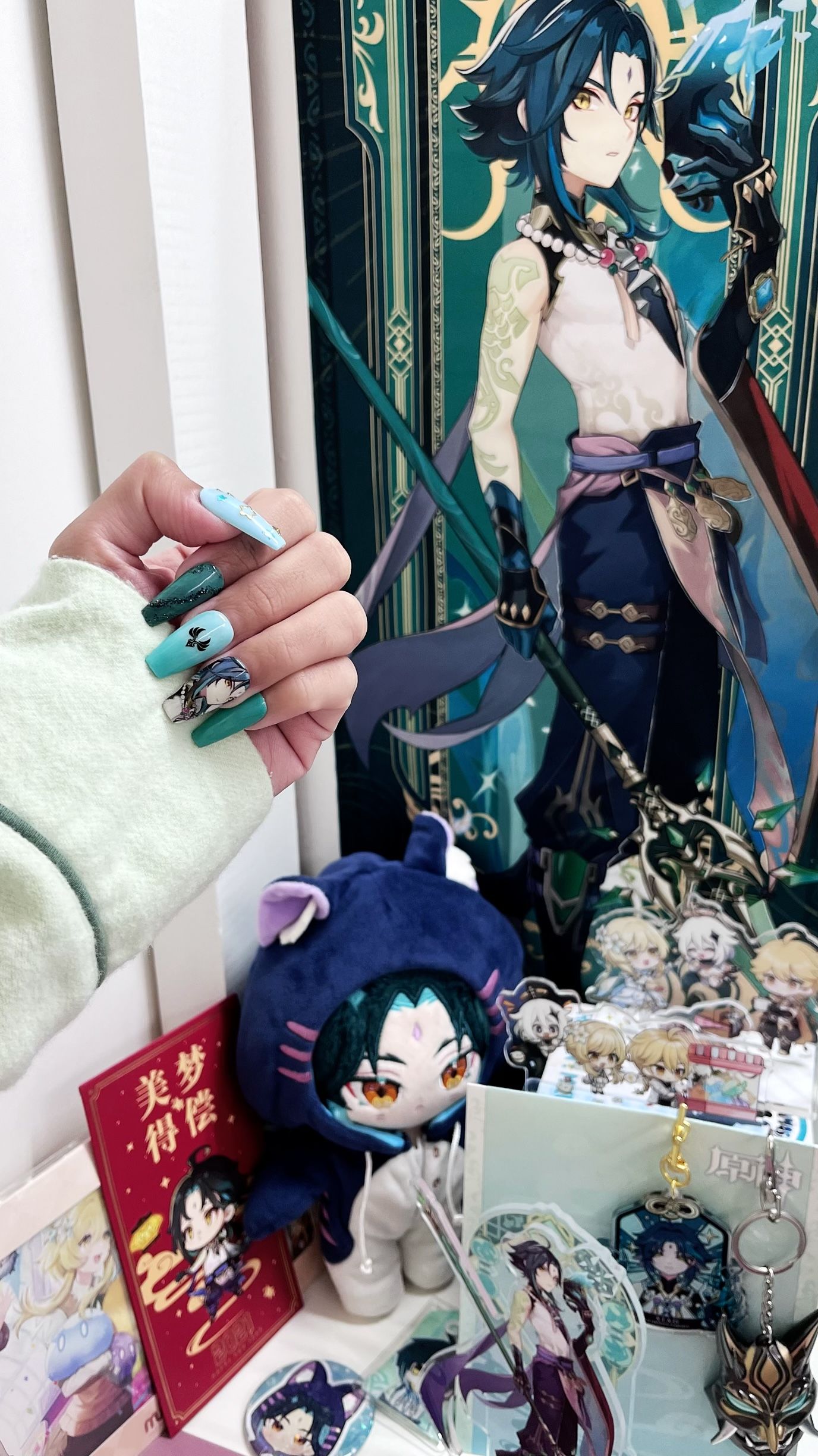 Mini Xiao Shrine Genshin Impact | HoYoLAB