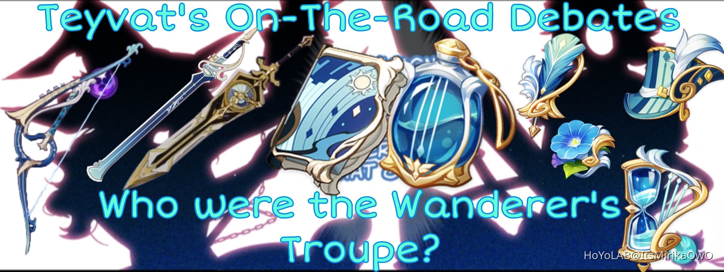 The Wanderer's Troupe Genshin Impact | HoYoLAB