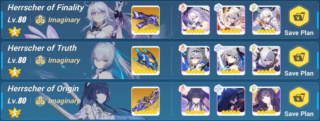 [HI3 6.4 Beta] Команда "Трио": Finality, Origin и Truth Honkai Impact ...