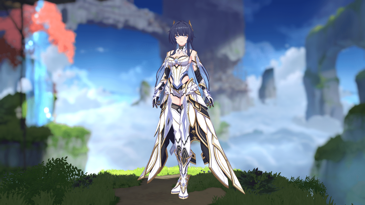 [HI3 6.4 Beta] Новая валькирия: Herrscher of Origin Honkai Impact 3rd ...