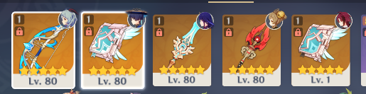 Refine or Upgrade/Ascend? Genshin Impact | HoYoLAB