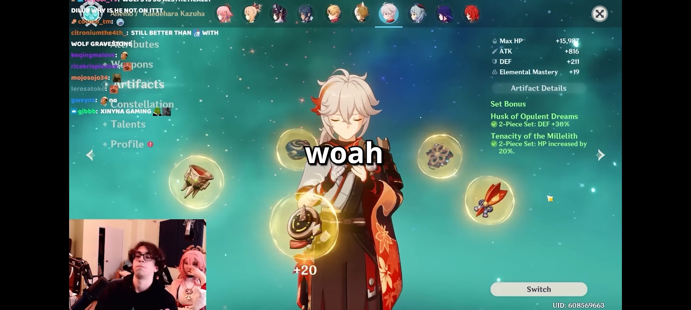 woah Genshin Impact | HoYoLAB