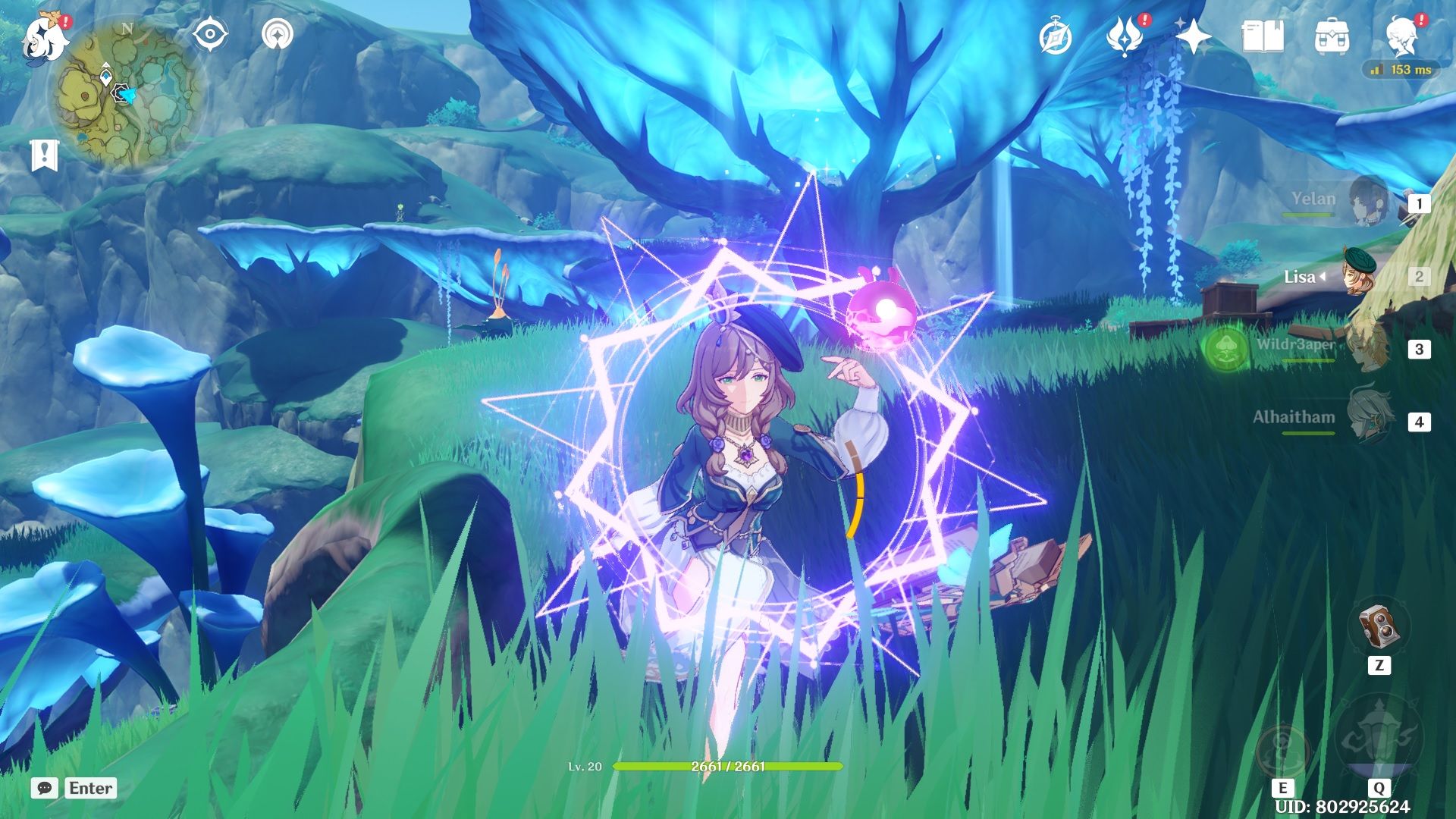 lisa New Skin Genshin Impact | HoYoLAB