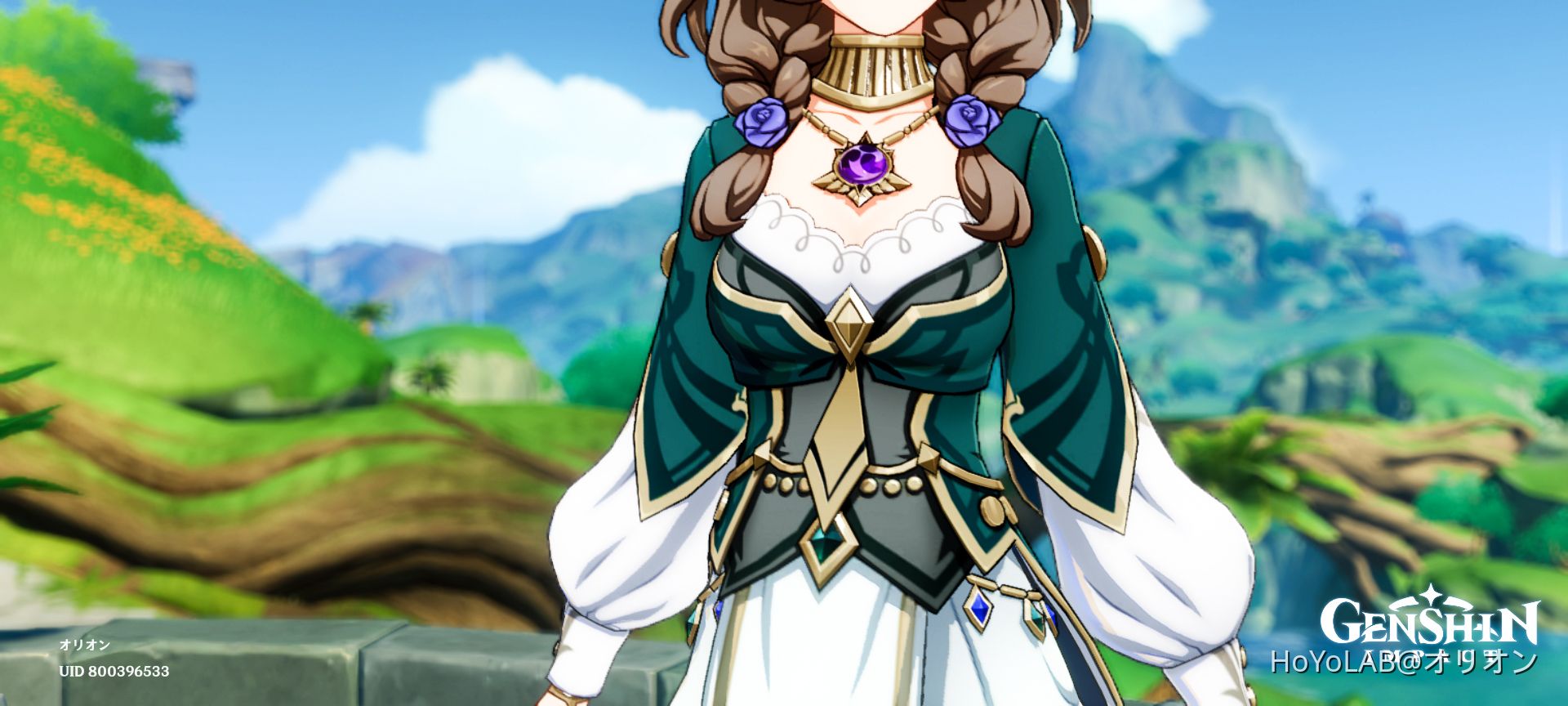 Character Design Shoot 💜 Genshin Impact | HoYoLAB