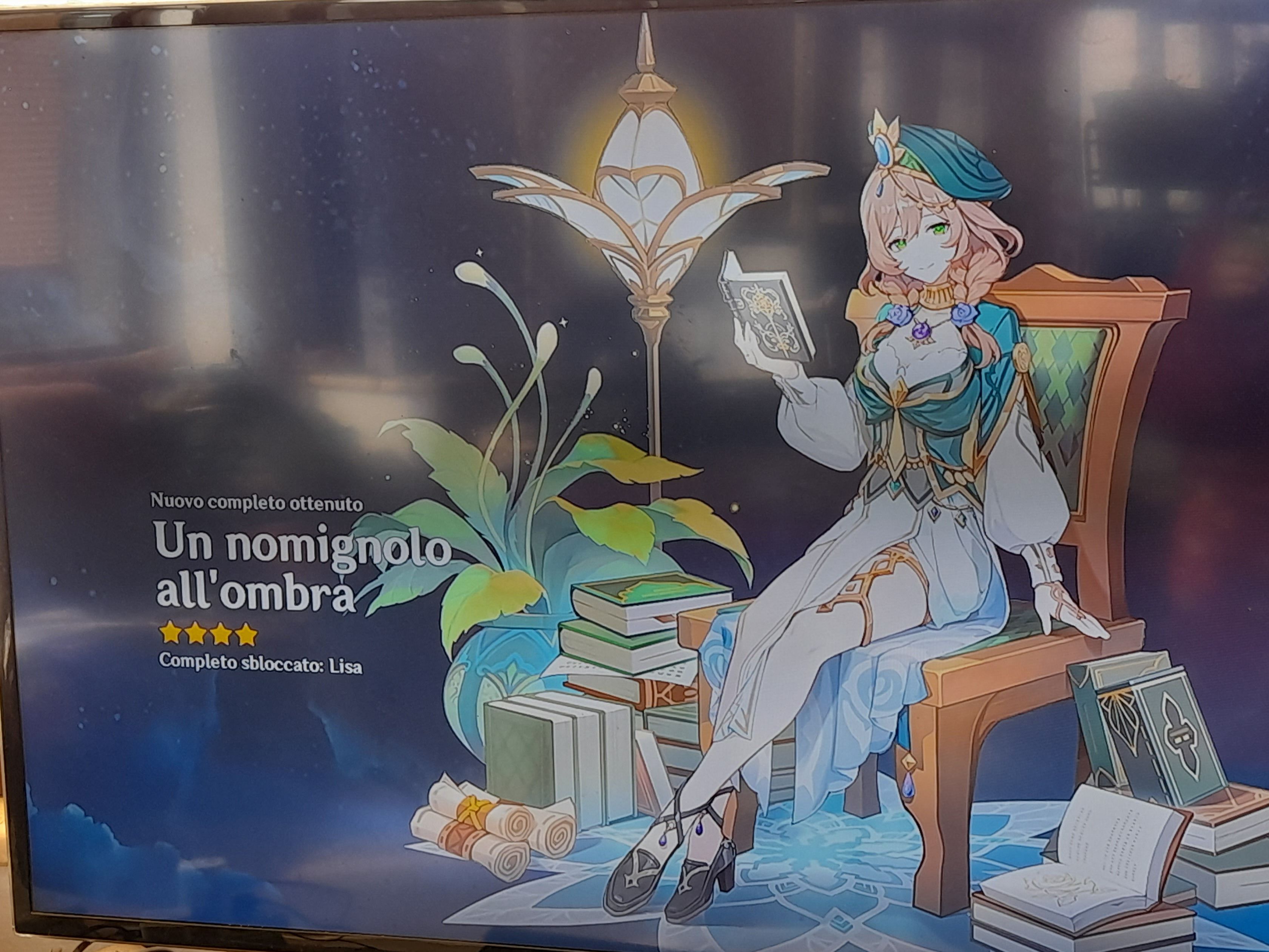 Proud to be a Lisa main since Day 1 Genshin Impact | HoYoLAB