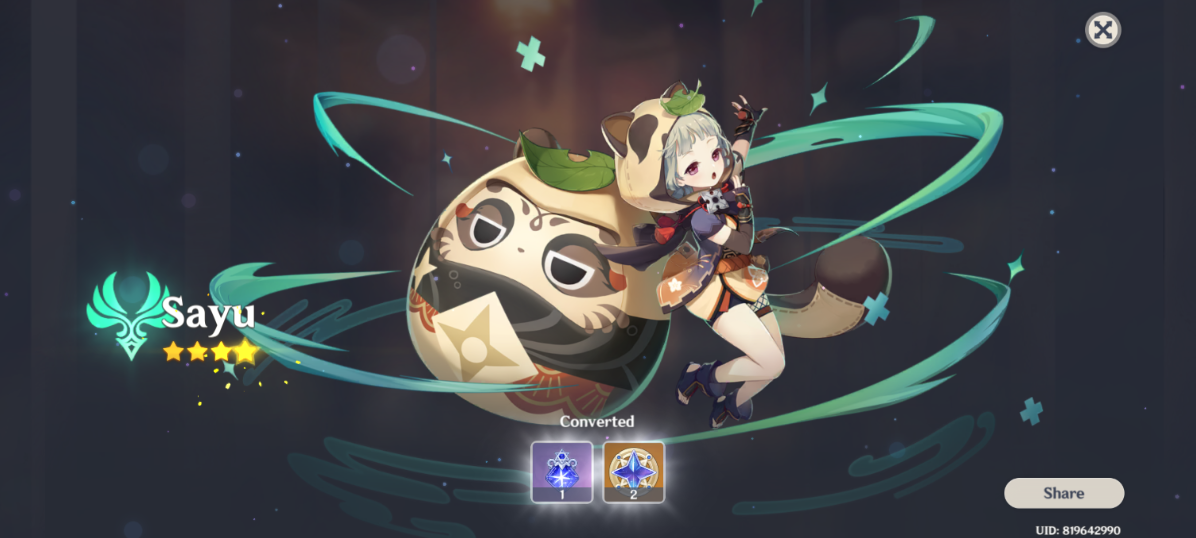 Anemo really is strong today🍃 😭🥹💚💚💚 Genshin Impact | HoYoLAB
