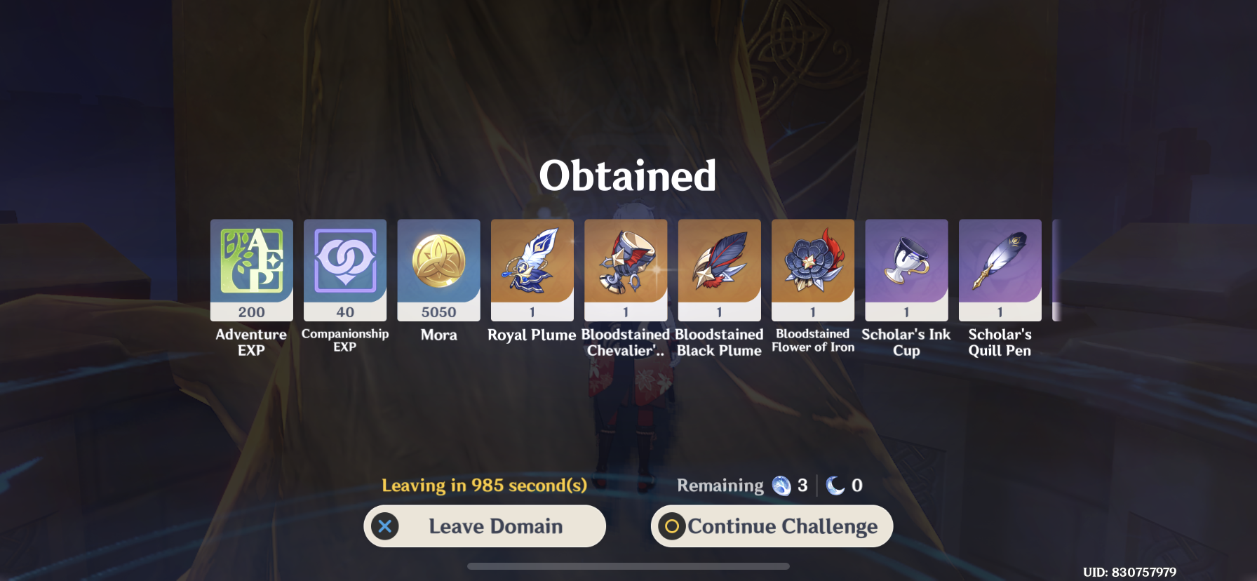 4 5-star artifacts with one condensed resin. Genshin Impact | HoYoLAB