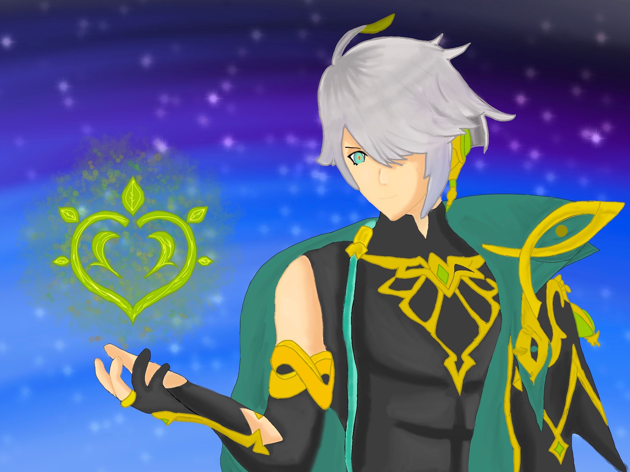 Al Haithem Art Genshin Impact | HoYoLAB