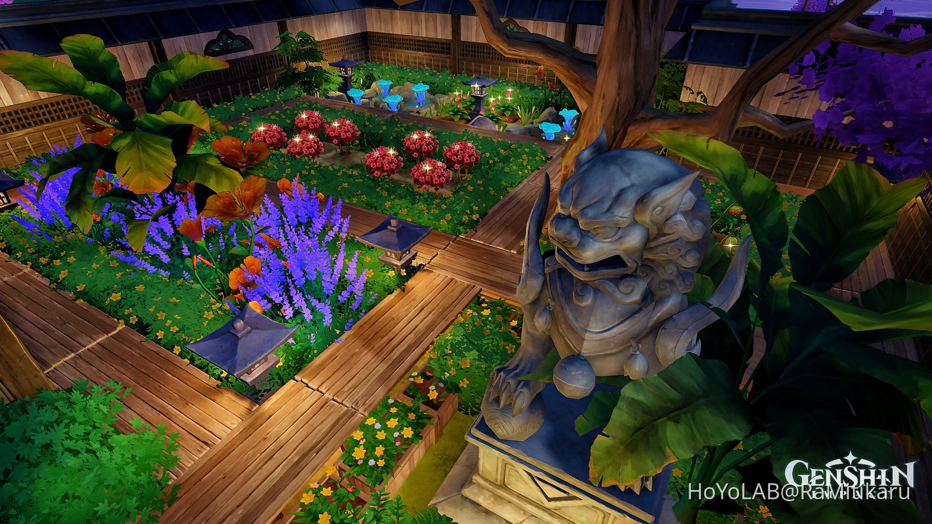 Flower 🌼🌼🌼 garden Genshin Impact | HoYoLAB